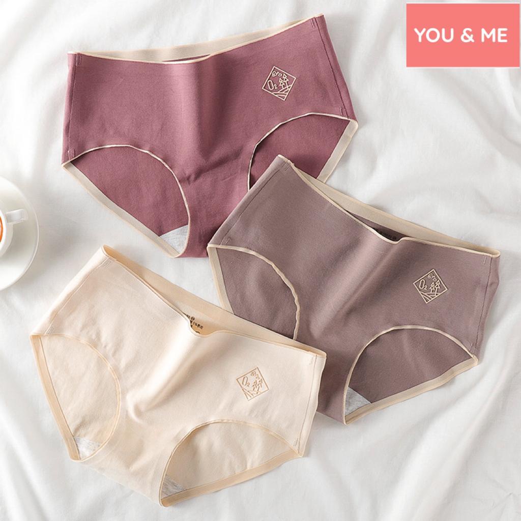 Jual Youandme - Celana Dalam Wanita Graphene Antibakteri Katun Murni CD Nyaman Bernafas | Shopee ...