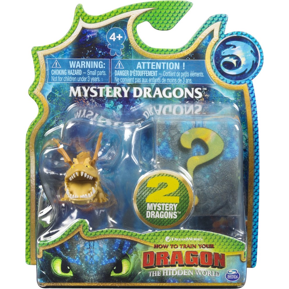 Jual Spin Master How to Train Your Dragon The Hidden World - 2 Mystery ...