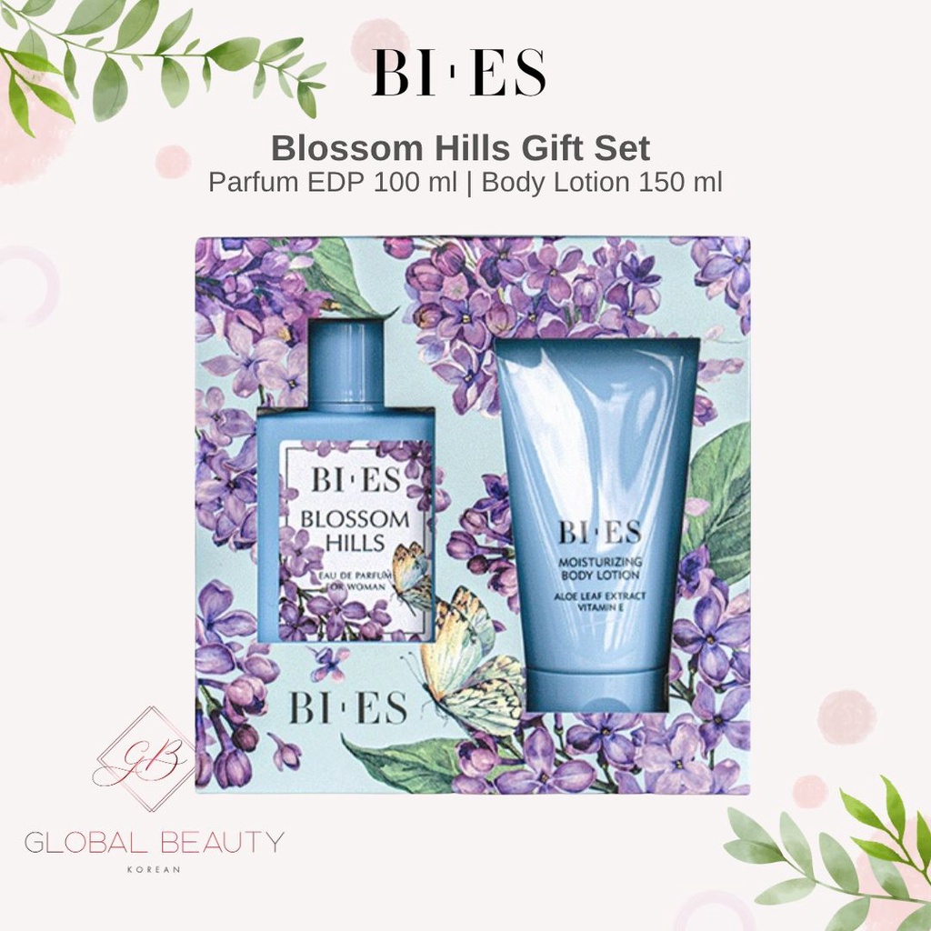 Jual BIES Blossom Parfum EDP Gift Set Collection | Shopee Indonesia
