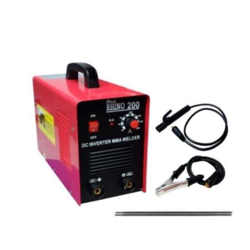 Jual Mesin Las Listrik 200A Travo Las Inverter Rhino MMA 200A 900W ...