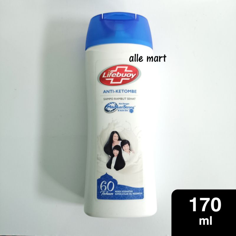 Jual Lifebuoy Shampoo Anti Ketombe Sampo Anti Dandruff Biru 170 ml | Shopee Indonesia