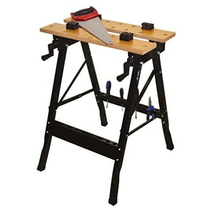 Jual KRISBOW Work bench /workbench meja kerja kayu portabel | Shopee ...