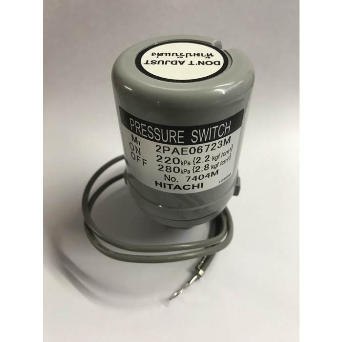 Jual pressure switch hitachi wtp 250 300 gx otomatis pompa air asli ...