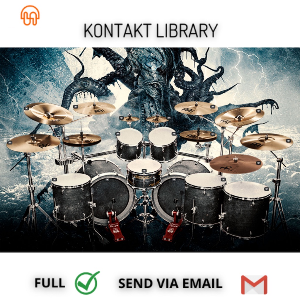 Jual Bogren Digital Krimh Drums Library libraries preset KONTAKT | Shopee Indonesia