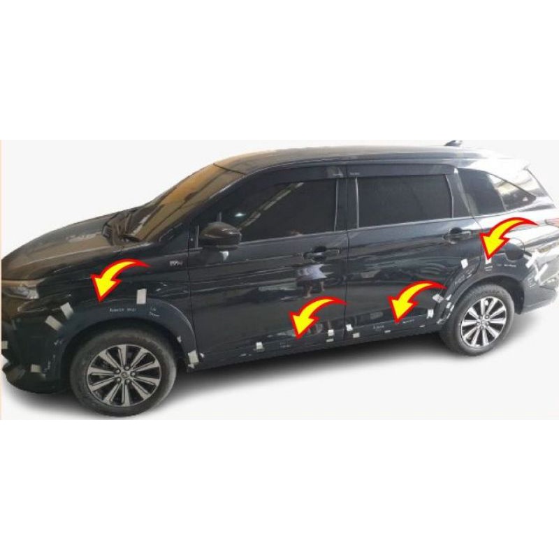 Jual OVER FENDER MODEL VELOZ ALL NEW AVANZA 2022 2023 2024 | Shopee ...