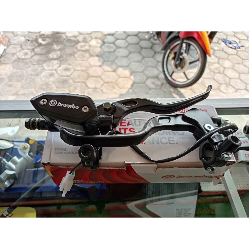 Jual PROMO!!Master Rem Atas Handle Handel 1 Set Kanan Kiri Model RCB ...
