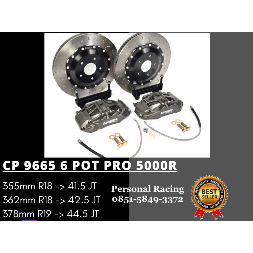 Jual ORIGINAL BBK BIG BRAKE KIT AP Racing Caliper CP 9665 6 POT PRO 5000R | Shopee Indonesia