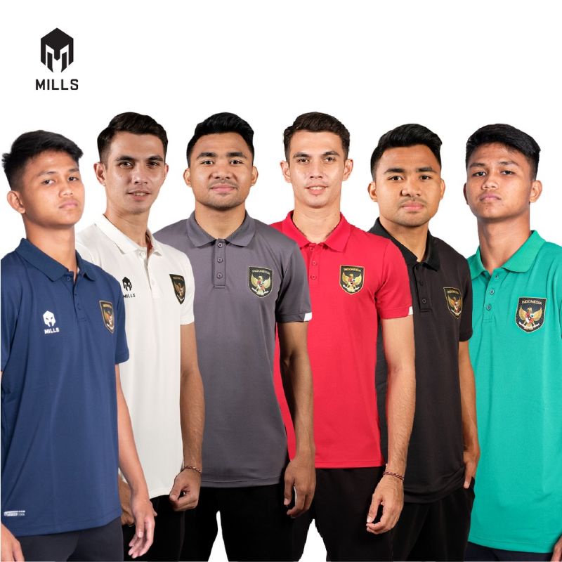Jual Baju Polo Shirt Timnas Indonesia Garuda 2022 17027INA (4 Pilihan ...