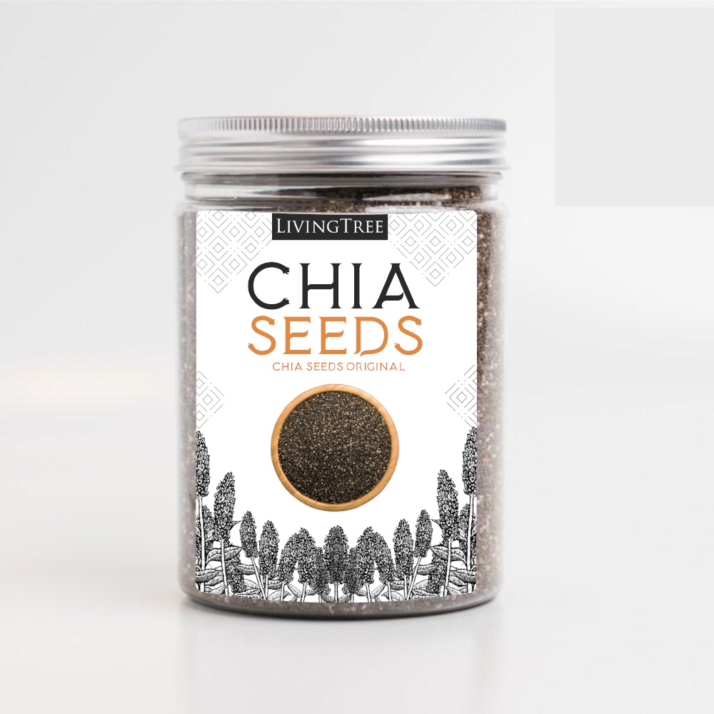 Jual Organic Black Chia Seed 1Kg Chiaseed Hitam Organik | Shopee Indonesia