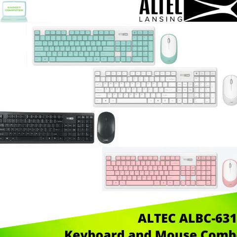 Jual Altec Lansing ALBC6314 / ALBC-6314 Keyboard and Mouse Combo ...