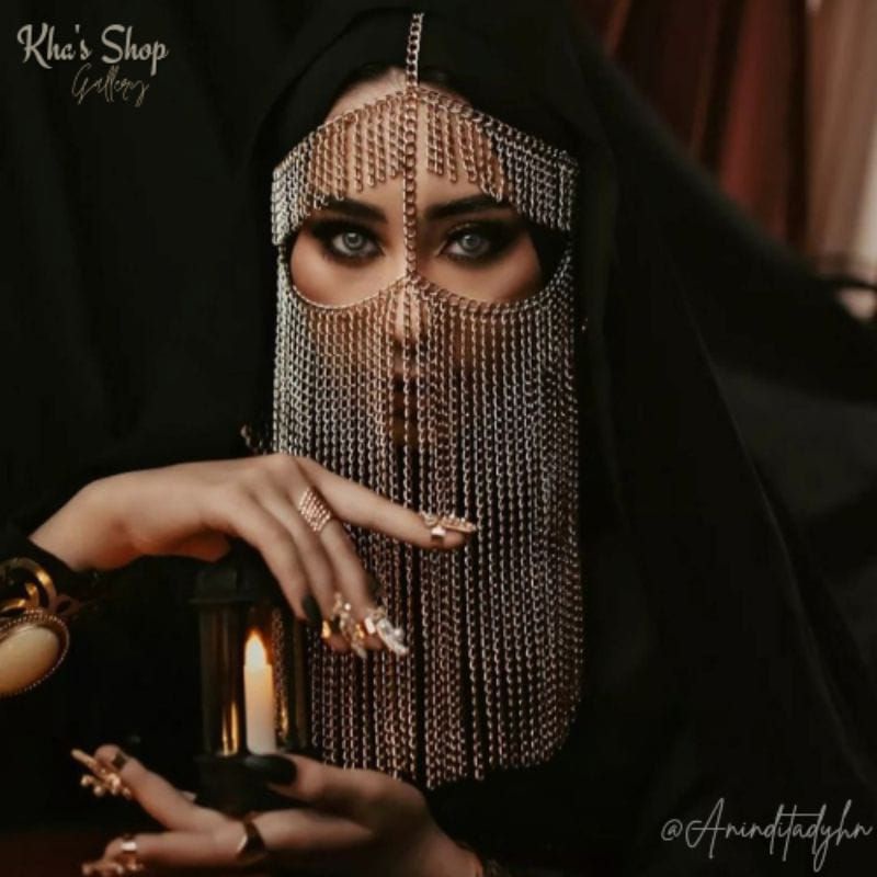 Jual Cadar rantai Headpice Cleopatra/headpice pengantin | Shopee Indonesia