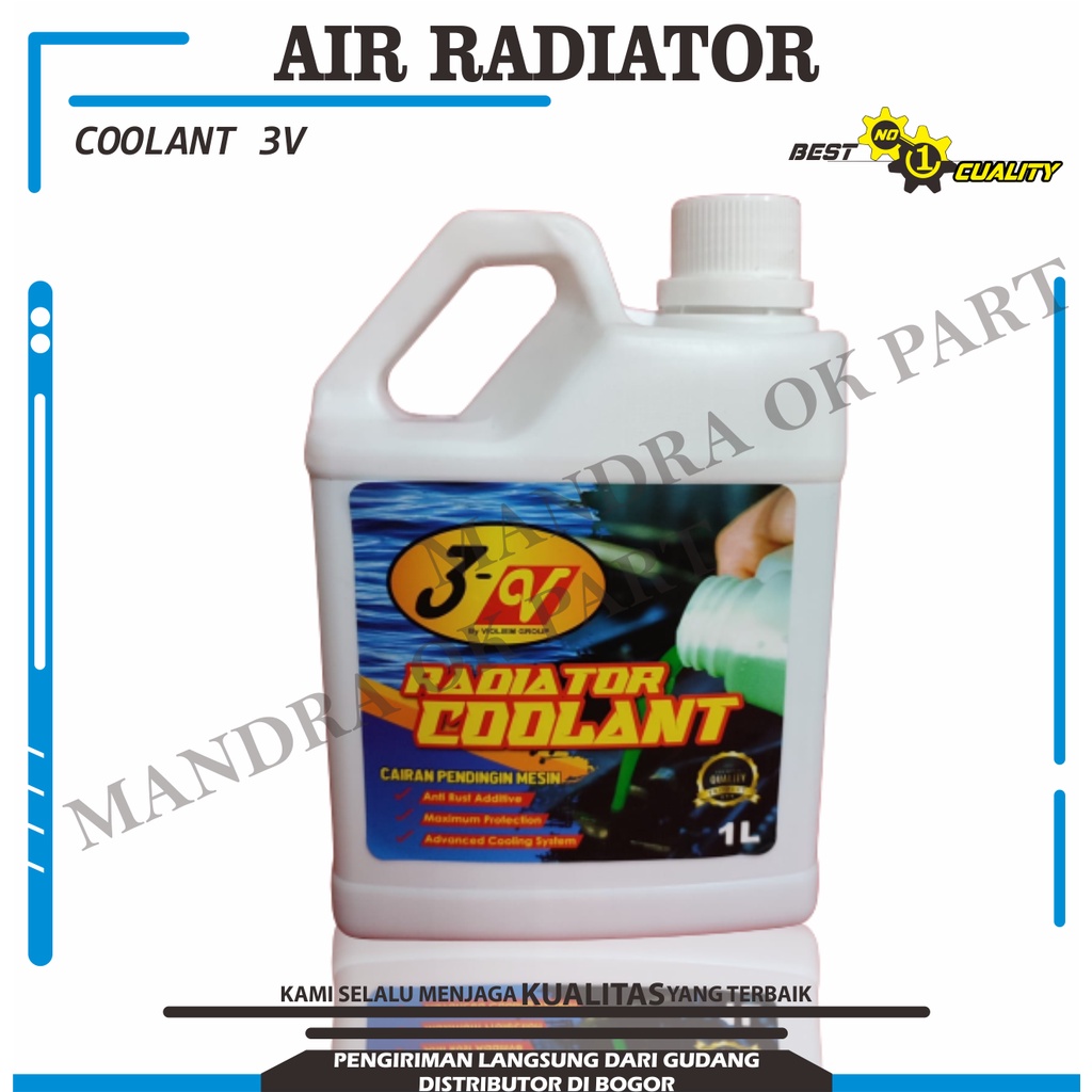 Jual AIR RADIATOR COOLANT 3V 1PCS | Shopee Indonesia