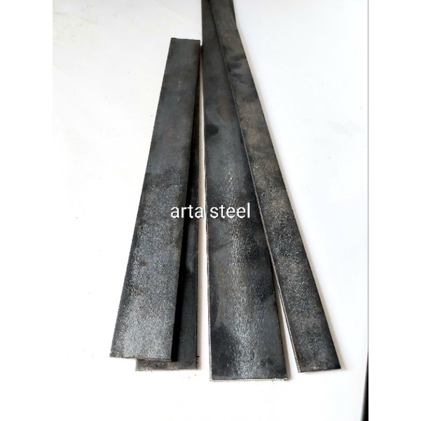 Jual besi plat strip potongan panjang 30cm sampai 40 cm tebal 3mm & 4mm ...