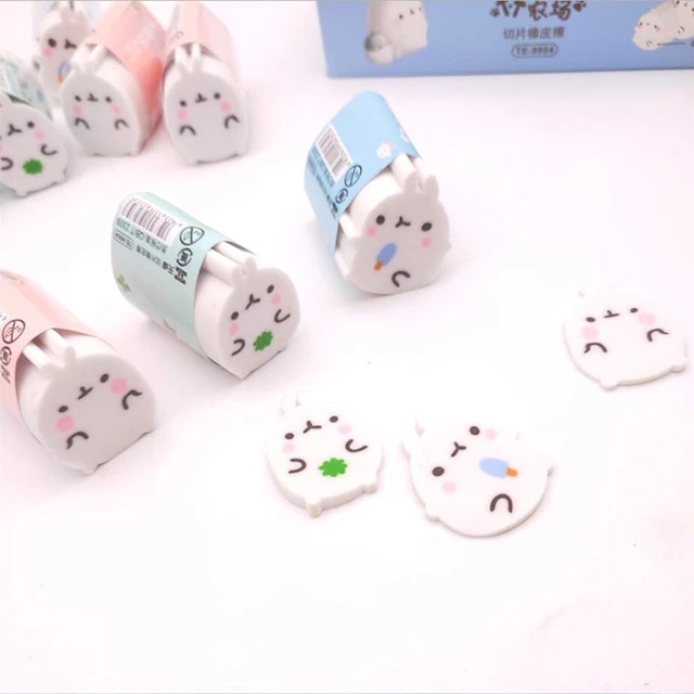 Jual Penghapus Motif kelinci / Eraser MULTI Motif rabbit / CUTE RABBIT ...