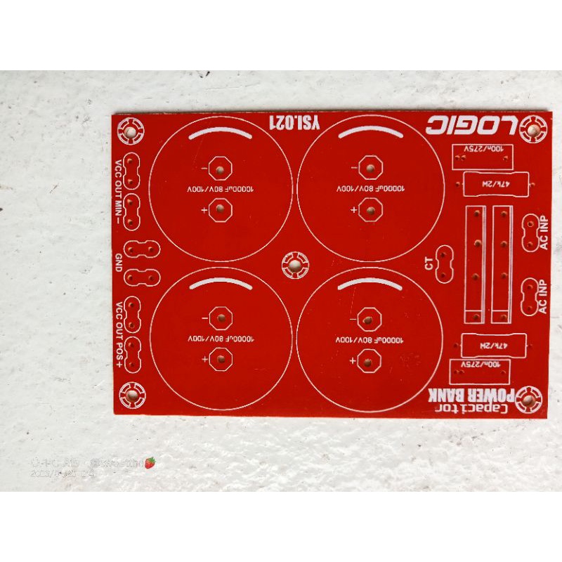 Jual PCB ELKO ISI 4 (pcb multi dioda kotak/sisir) | Shopee Indonesia