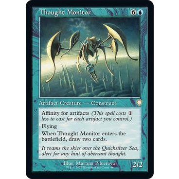 Jual MTG | BRC | Thought Monitor (Retro Frame) | Shopee Indonesia