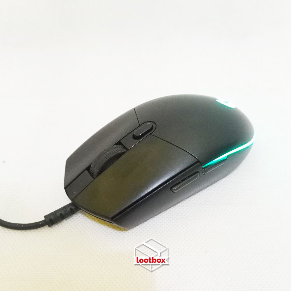 Jual Mouse Gaming Logitech G103 (alt G102) Wired RGB PRODIGY BLK ...