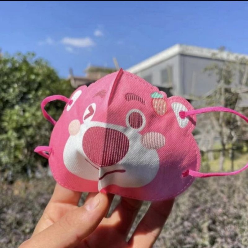 Jual 10pcs Masker Mulut Anak 3D Lucu Cute Korean Face Mask Unik ...