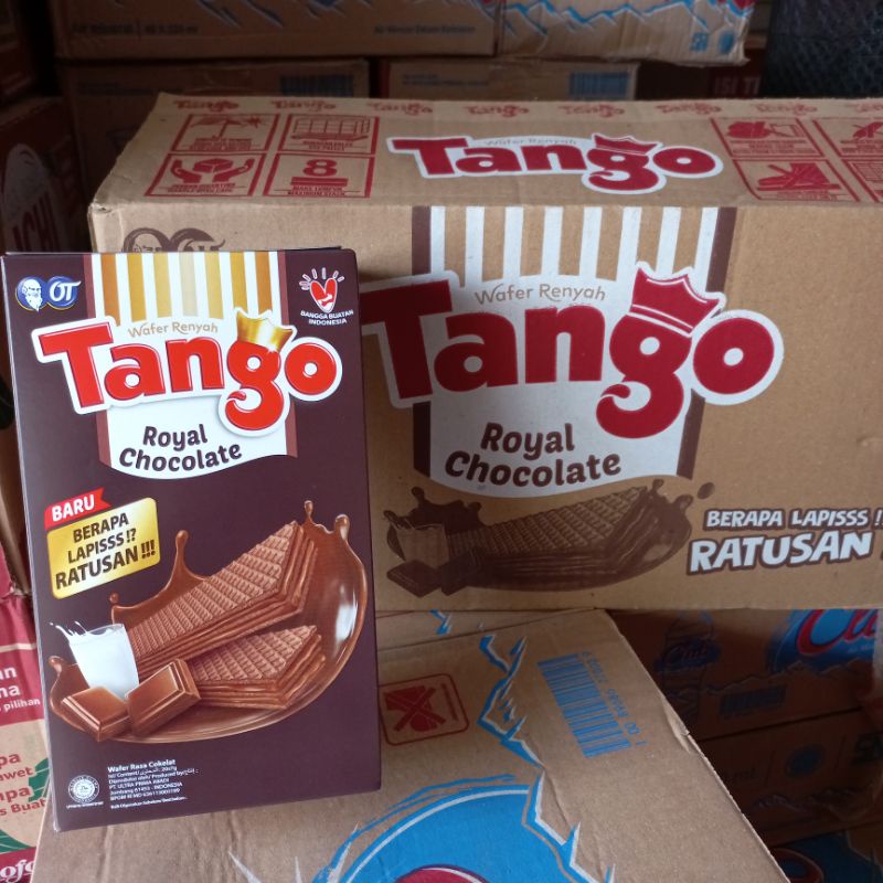 Jual Tango 5 gram 1 dus isi 12 box 1 box isi 20 pcs | Shopee Indonesia
