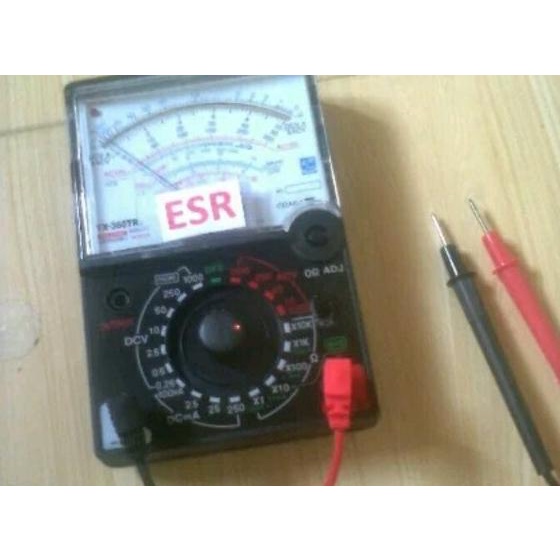 Jual Esr Tester Elko Analog Kapasitor Multitester Tools | Shopee Indonesia