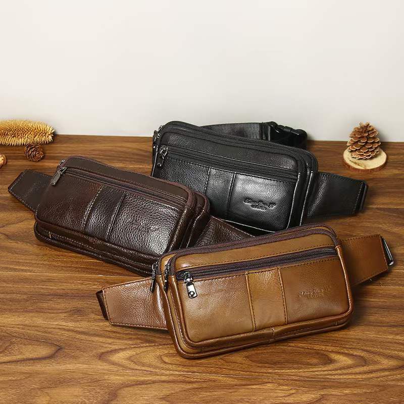 Jual Waistbag Tas Pinggang Kulit Import Cheer Soul 8102 Lebar 21cm Tas ...