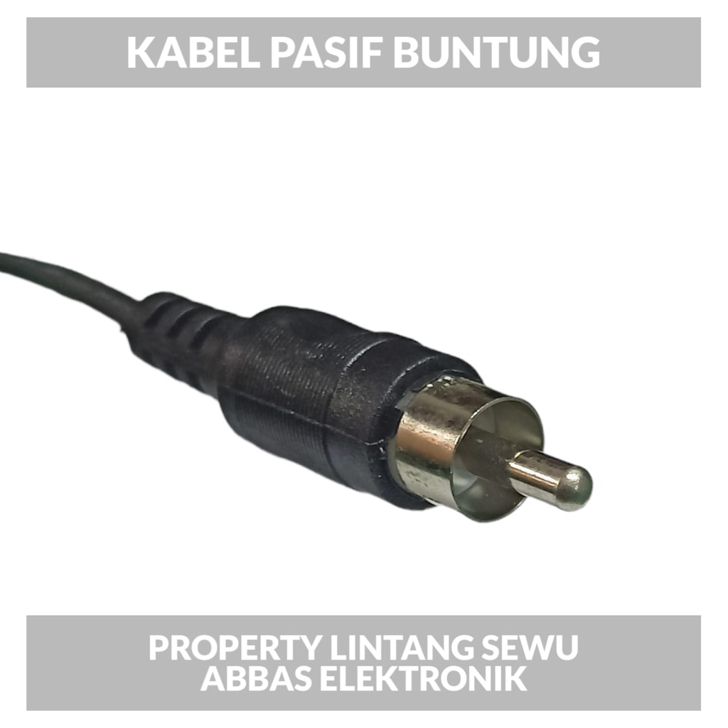 Jual KABEL PASIF SPEAKER AKTIF KABEL RCA BUNTUNG | Shopee Indonesia