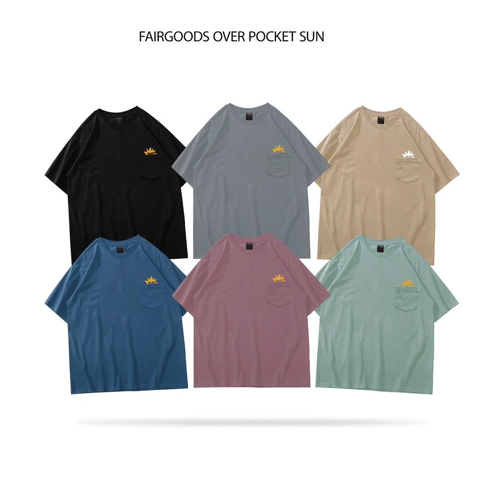 Jual Fairgoods Kaos Oversize - Over Pocket Sun | Shopee Indonesia Jual Fairgoods Kaos Oversize - Over Pocket Sun | Shopee Indonesia