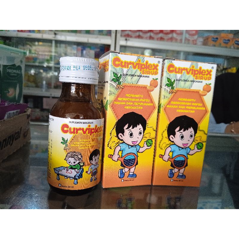 Jual CURVIPLEX SYRUP 60ML | Shopee Indonesia