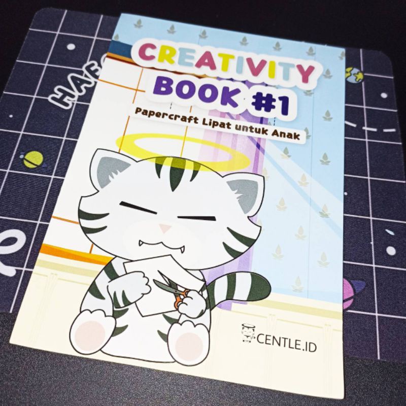 Jual Buku Origami Papercraft DIY Kreatif Melipat Kertas Anak Makanan ...