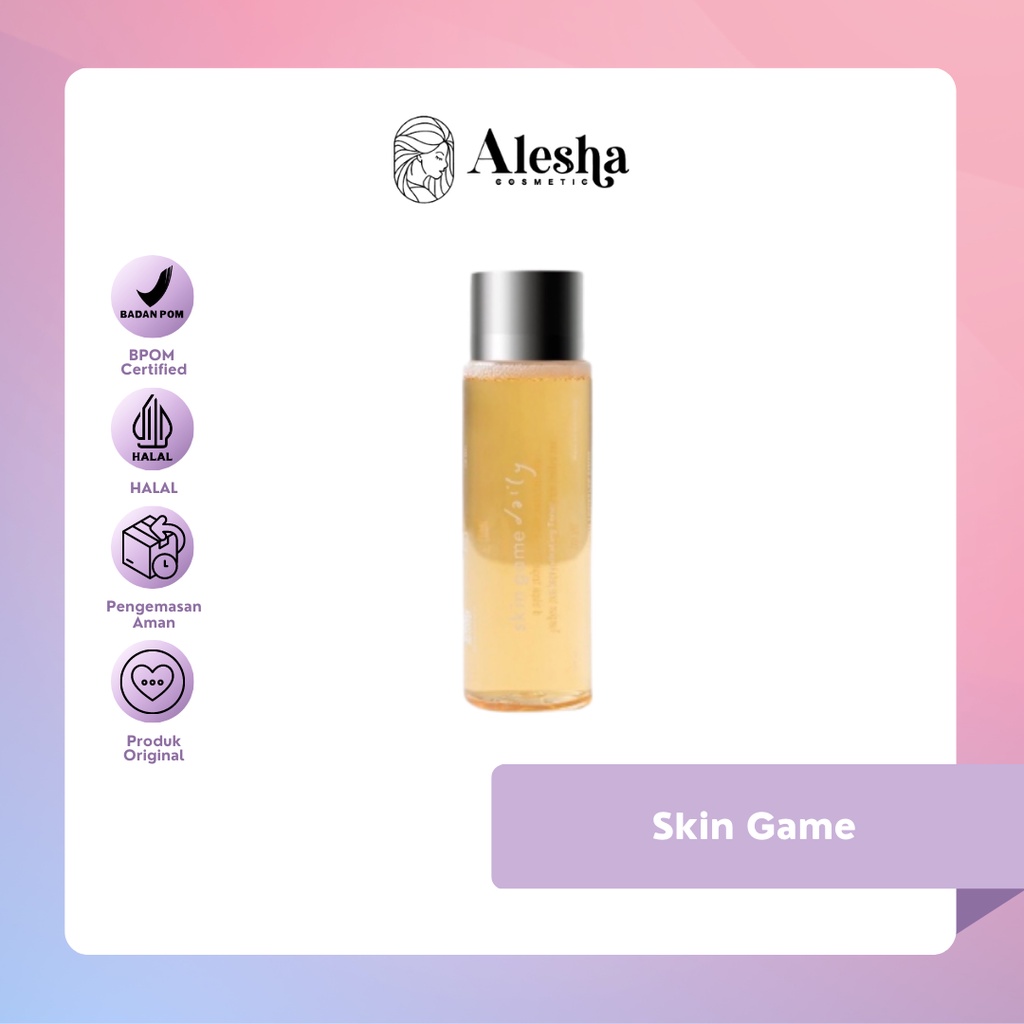 Jual SKIN GAME KIND TONER 100ML | Shopee Indonesia
