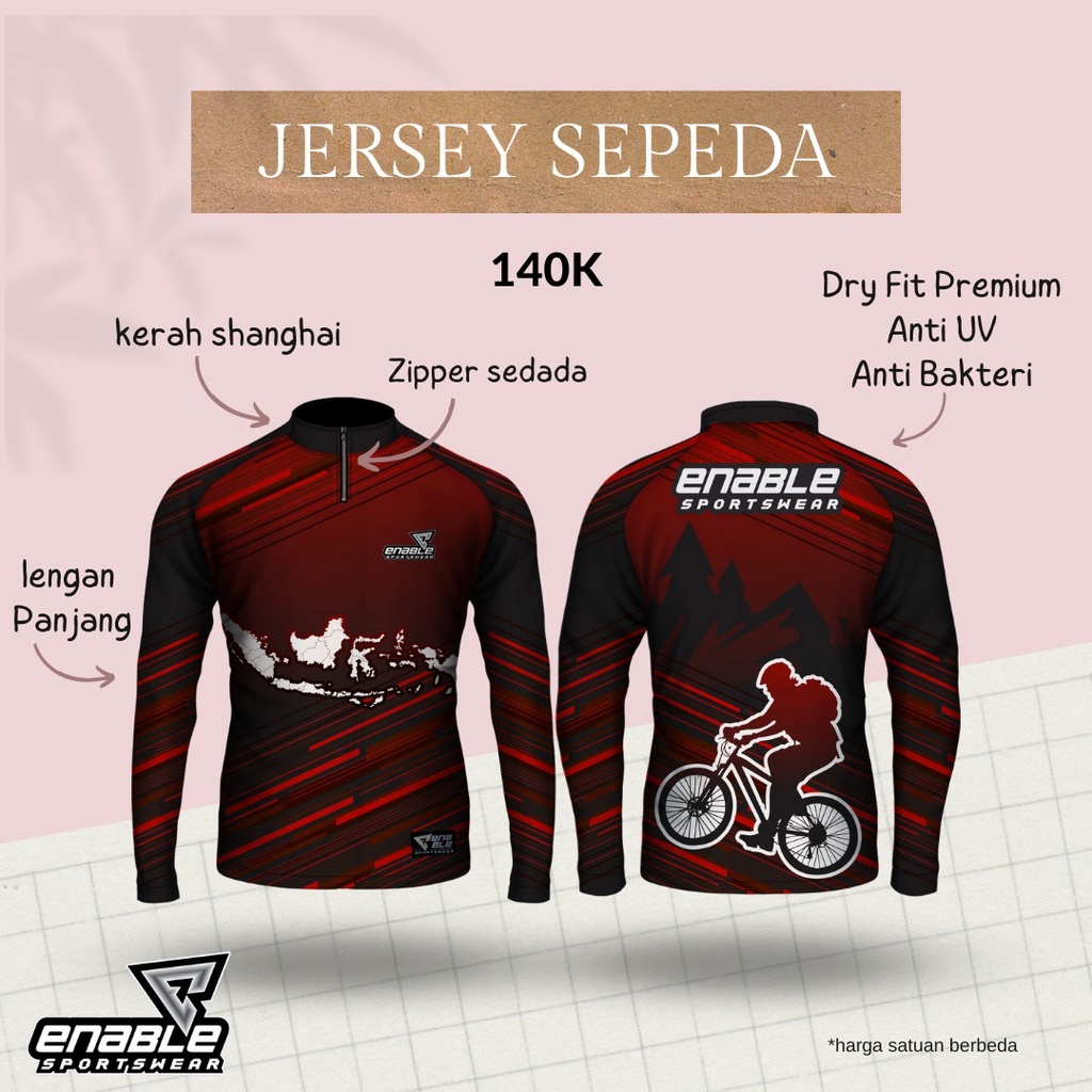 Jual JERSEY GOWES PREMIUM BAHAN DRY-FIT BISA CUSTOM SUKA-SUKA | Shopee ...
