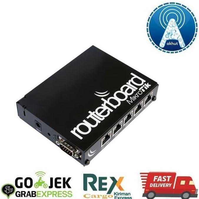Jual Router Indoor RB450Gx4 Casing Besi Hitam | Shopee Indonesia