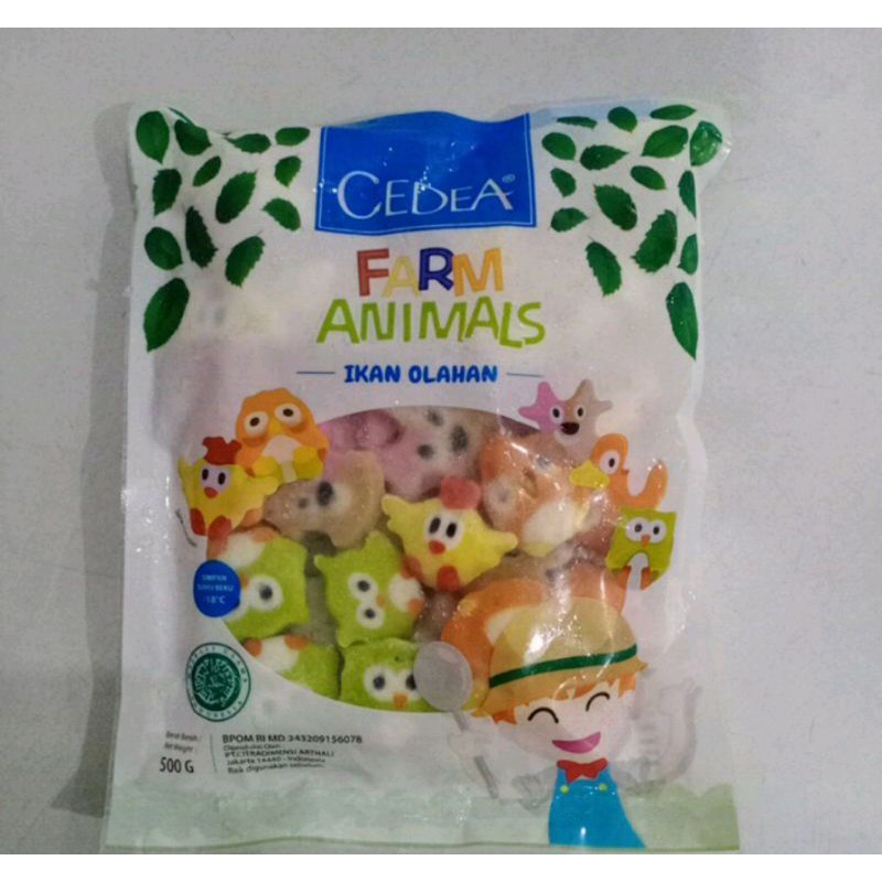 Jual Cedea farm animals 500g | Shopee Indonesia