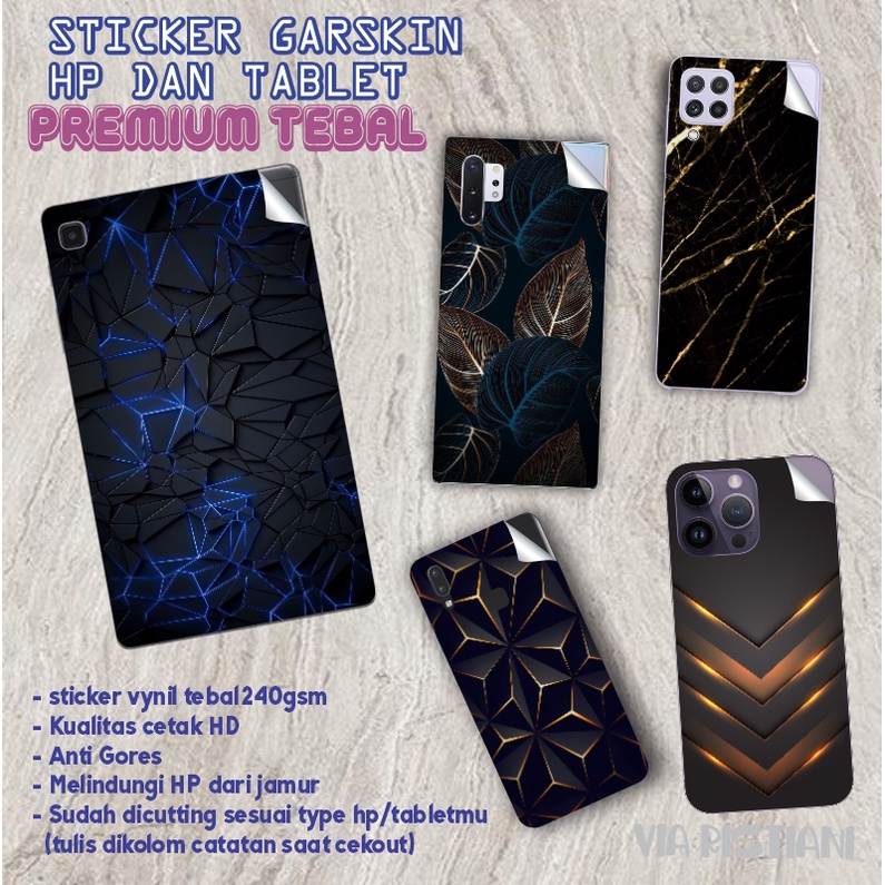 Jual Garskin Skin HP Stiker Anti Jamur Iphone Vivo Oppo Realme Redmi ...