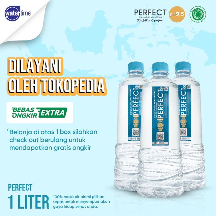 Jual Perfect Alkaline Water 1 Liter | Shopee Indonesia
