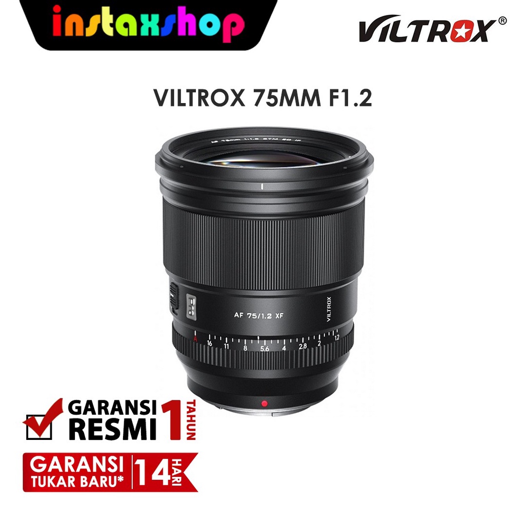 Jual Viltrox Lensa 75mm F1.2 Auto Focus PRO Prime Lens for Fujifilm X-Mount | Shopee Indonesia