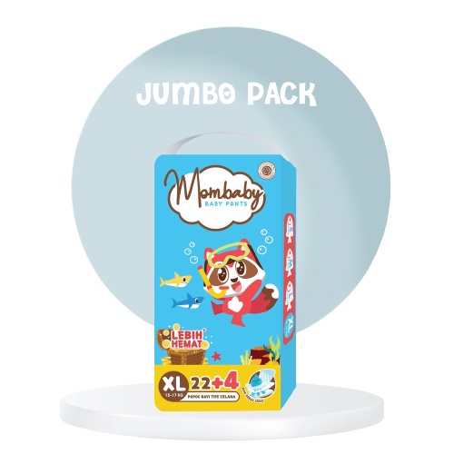 Jual Mombaby Pants xl22+4 / Popok Sekali Pakai | Shopee Indonesia