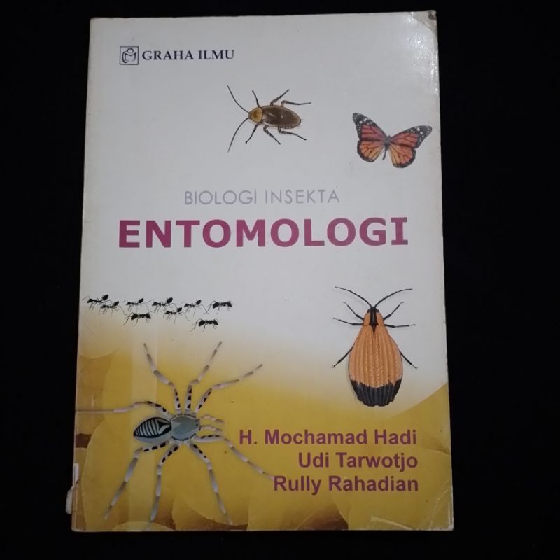 Jual buku biologi insekta entomologi | Shopee Indonesia