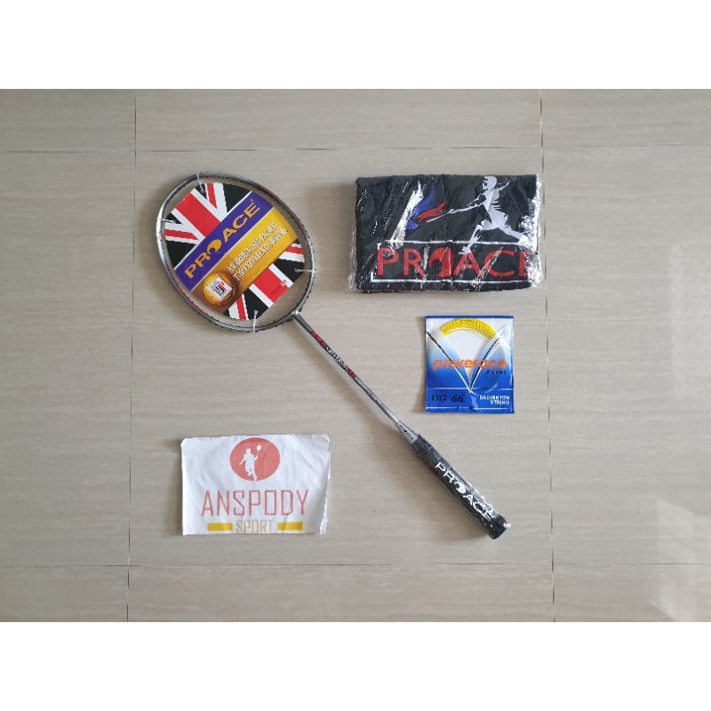 Jual RAKET BADMINTON PROACE SWEETSPOT 5000 | Shopee Indonesia
