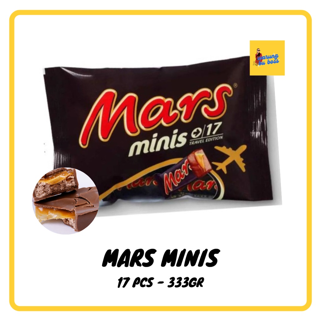 Jual Bounty Minis Twix Mars Snickers Minis Milkyway Chocolate ...