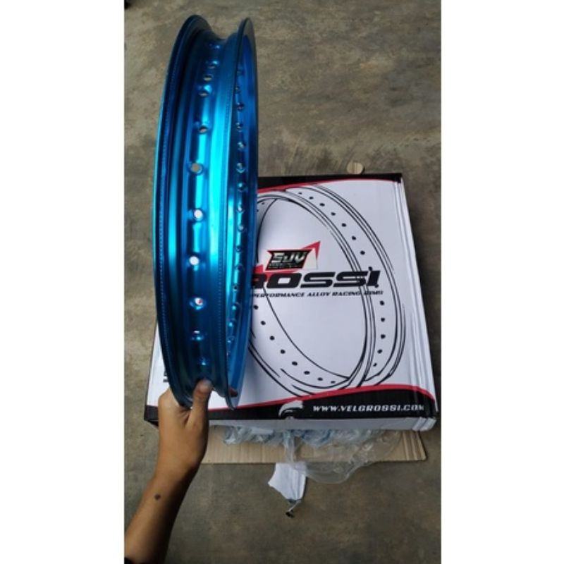 Jual VELG ROSSI ORIGINAL MODEL WX KOTAK RING 17(120,140,160,185,215 ...