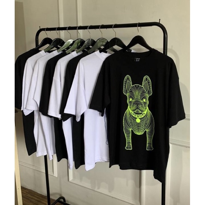 Jual Kaos LifeWork Shirt Oversize Pria Dan Wanita Unisex | Shopee Indonesia