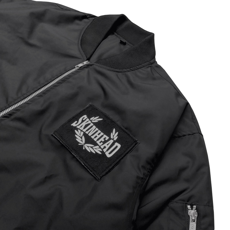 Jual Jaket Bomber | Skinhead Emblem Patch Multifungsi | Shopee Indonesia
