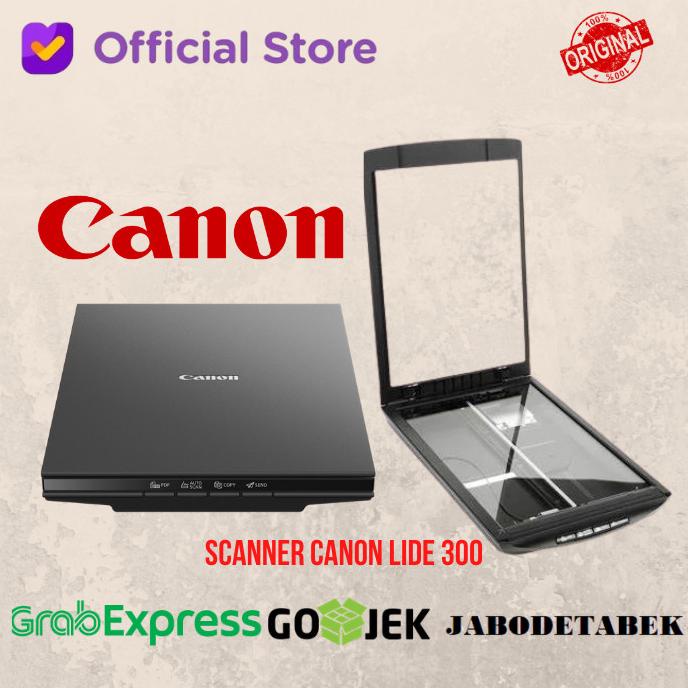 Jual SCANNER CANON LIDE 300 GARANSI RESMI | Shopee Indonesia