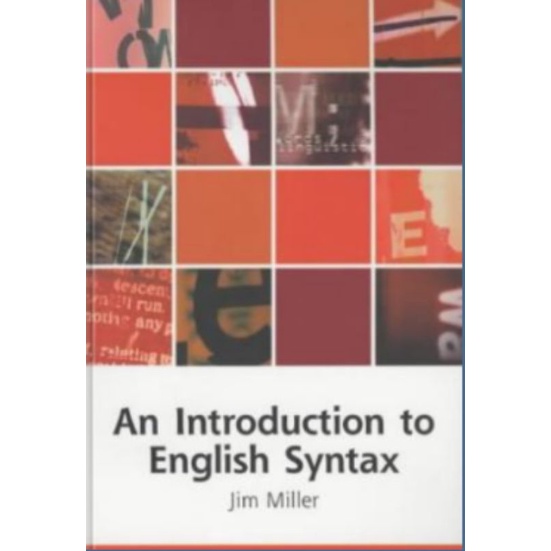 Jual Buku An introduction to English syntax by Jim Miller | Shopee ...