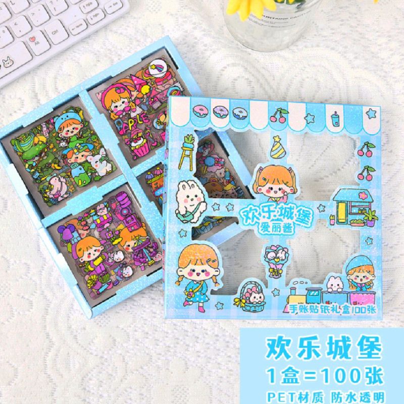 Jual 100 pcs Sticker Momo / Stiker Hologram 100 pcs / Sticker Buku ...