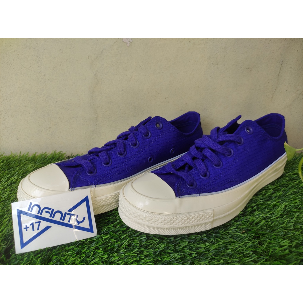 Jual Converse Chuck 70 Paddeed Tongue Ox Concord Men/Women - Sepatu ...