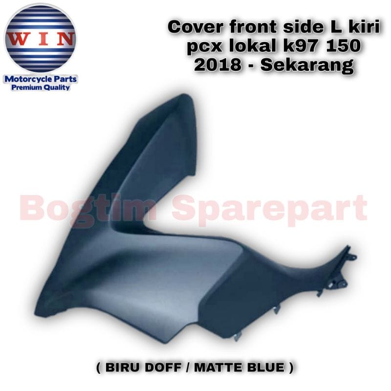 Jual sayap tebeng body bodi depan samping kiri pcx 150 new lokal k97 ...