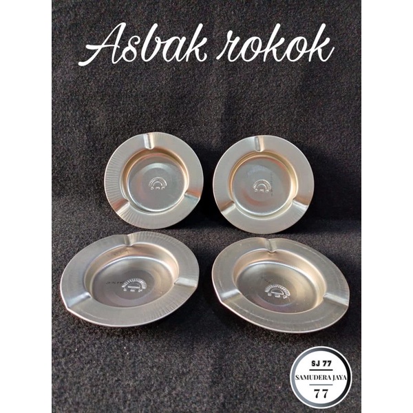 Jual ASBAK ROKOK ALUMINIUM / ASBAK ROKOK KALENG / ASBAK ROKOK ...