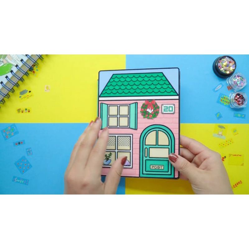 Jual Toca life world paper doll viral mainan edukasi anak quite book ...